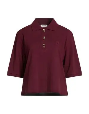 Sandro Piqué Polo Shirt With Buttoned Neckline