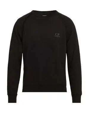C.P. COMPANY Cotton Sweatshirt - Black