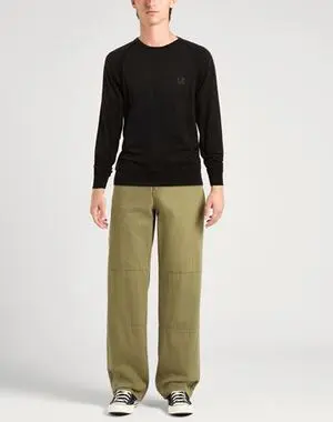 C.P. COMPANY Cotton Sweatshirt - Black