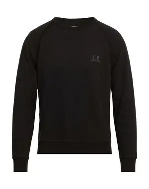 C.P. COMPANY Cotton Sweatshirt - Black