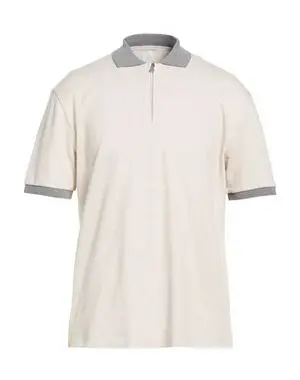 Eleventy Polo Shirt Size Cotton - Beige
