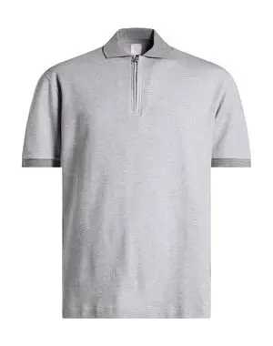 Eleventy Polo Shirt Size Cotton - Grey