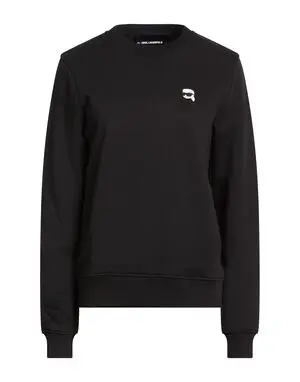 Karl Lagerfeld Organic Cotton Blend Sweatshirt