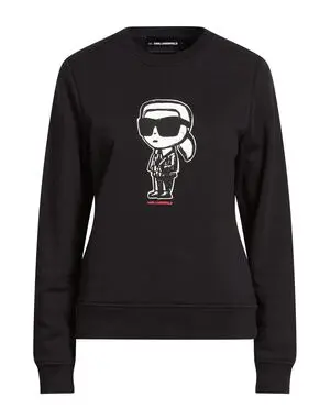 Karl Lagerfeld Organic Cotton Crewneck Sweatshirt