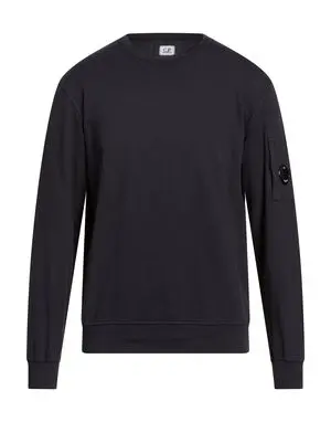 C.P. COMPANY Cotton Sweatshirt - Midnight Blue