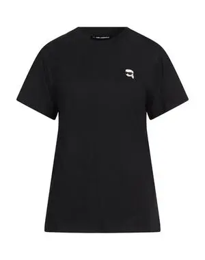 Karl Lagerfeld Organic Cotton T-shirt - Black