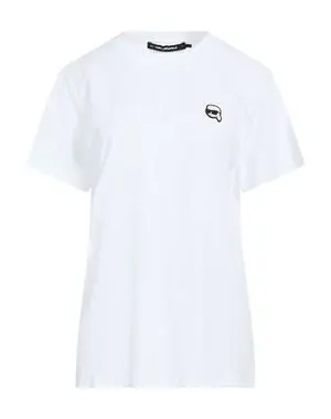 Karl Lagerfeld Organic Cotton T-shirt - White