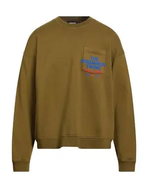 Dsquared2 Cotton Fleece Sweatshirt - Green