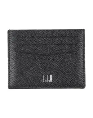 Dunhill Cardholder Leather - Black