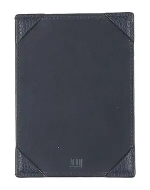 Dunhill Cardholder Leather - Navy