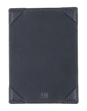 Dunhill Cardholder Leather - Navy