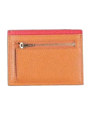TOD'S Cardholder Goat Skin - Brown