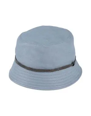 Brunello Cucinelli Hat Pastel Size Hemp, Linen, Brass