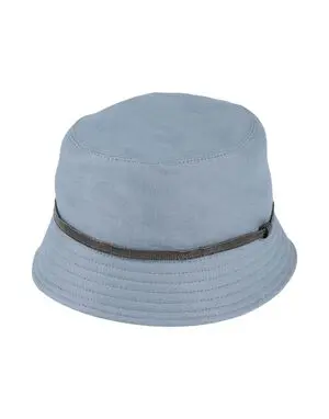 Brunello Cucinelli Hat Pastel Size Hemp, Linen, Brass