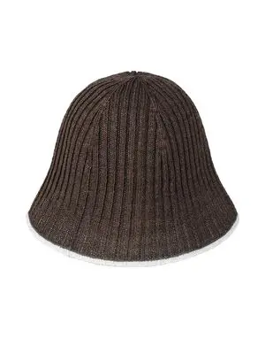 Brunello Cucinelli Intarsia-knit Bucket Hat