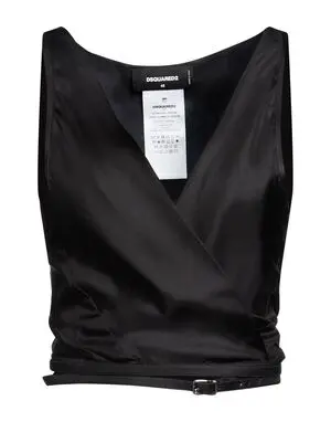 Dsquared2 Silk Crop Top