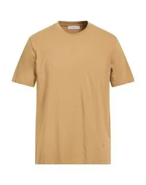MANUEL RITZ T-shirt Size Cotton, Elastane - Beige