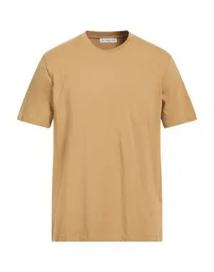 MANUEL RITZ T-shirt Size Cotton, Elastane - Beige