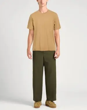 MANUEL RITZ T-shirt Size Cotton, Elastane - Beige