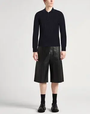 TOMBOLINI Wool Half-zip Sweater