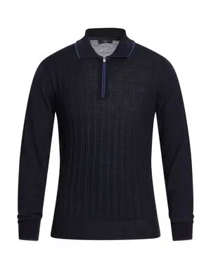 TOMBOLINI Wool Half-zip Sweater