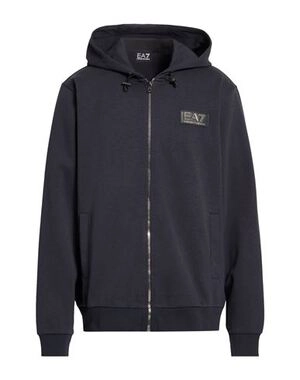 EA7 Zip-up Hooded Sweatshirt