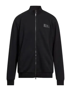 EA7 Long Sleeve Sweatshirt - Black