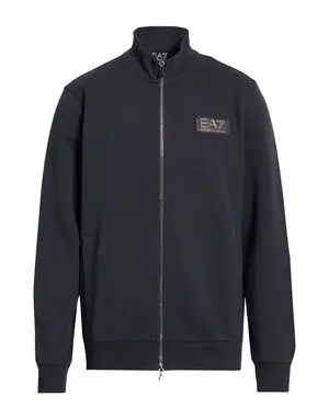 EA7 Long Sleeve Sweatshirt - Midnight Blue
