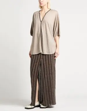 Brunello Cucinelli Knitted Mélange Sweater