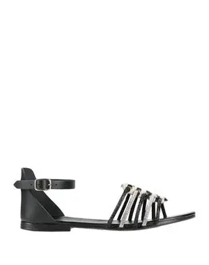 DIVINE FOLLIE Leather Sandals