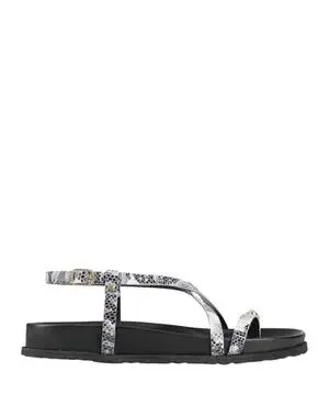 DIVINE FOLLIE Thong Sandal - Grey