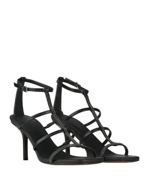 Brunello Cucinelli Leather Gladiator Sandals