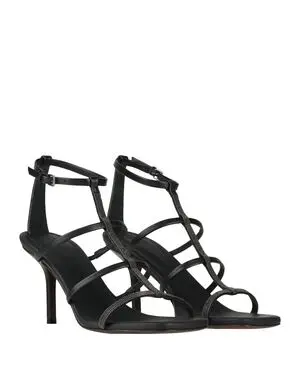 Brunello Cucinelli Leather Gladiator Sandals
