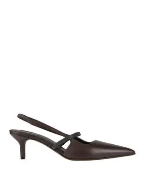 Brunello Cucinelli BRUNELLO CUCINELLI Pumps Brown