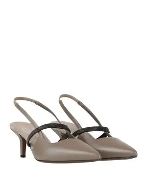 Brunello Cucinelli Pumps With Pointed Toe