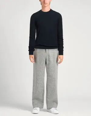 Alpha Studio Fine Essentials Sea Island Cotton Sweater - Navy