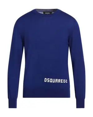Men's Dsquared2 Blue Sweaters