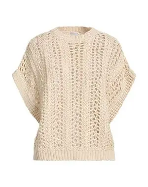 Brunello Cucinelli Cotton Sweater - White