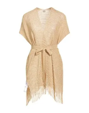 TWINSET Open-knit Cardigan With Belt