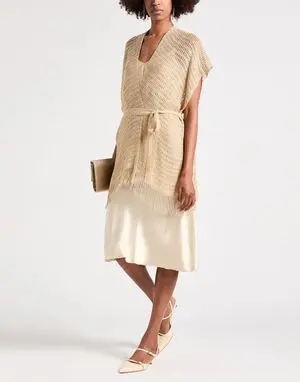 TWINSET Open-knit Cardigan With Belt