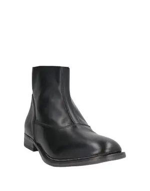 Moma Calfskin Ankle Boots - Black