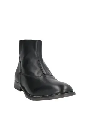 Moma Calfskin Ankle Boots - Black