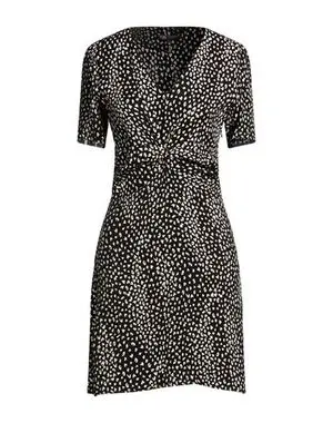 Maje Mini Leopard-print Flared Dress