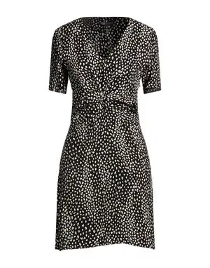 Maje Mini Leopard-print Flared Dress