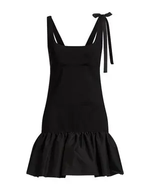 Sandro Mini Flared Dress - Black