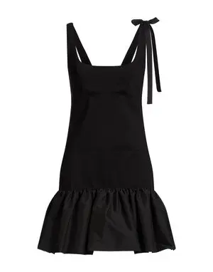 Sandro Mini Dress Size Polyester, Polyamide, Elastane