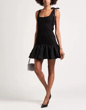Sandro Mini Dress Size Polyester, Polyamide, Elastane