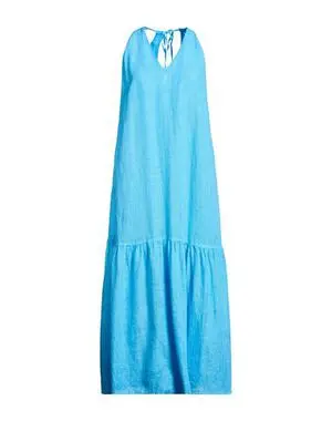 120% Lino Tie Detailed Day Dresses