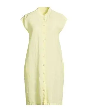 Yellow Shirt Dresses