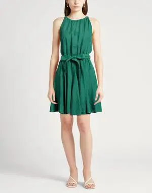 120% Lino Mini Linen Dress